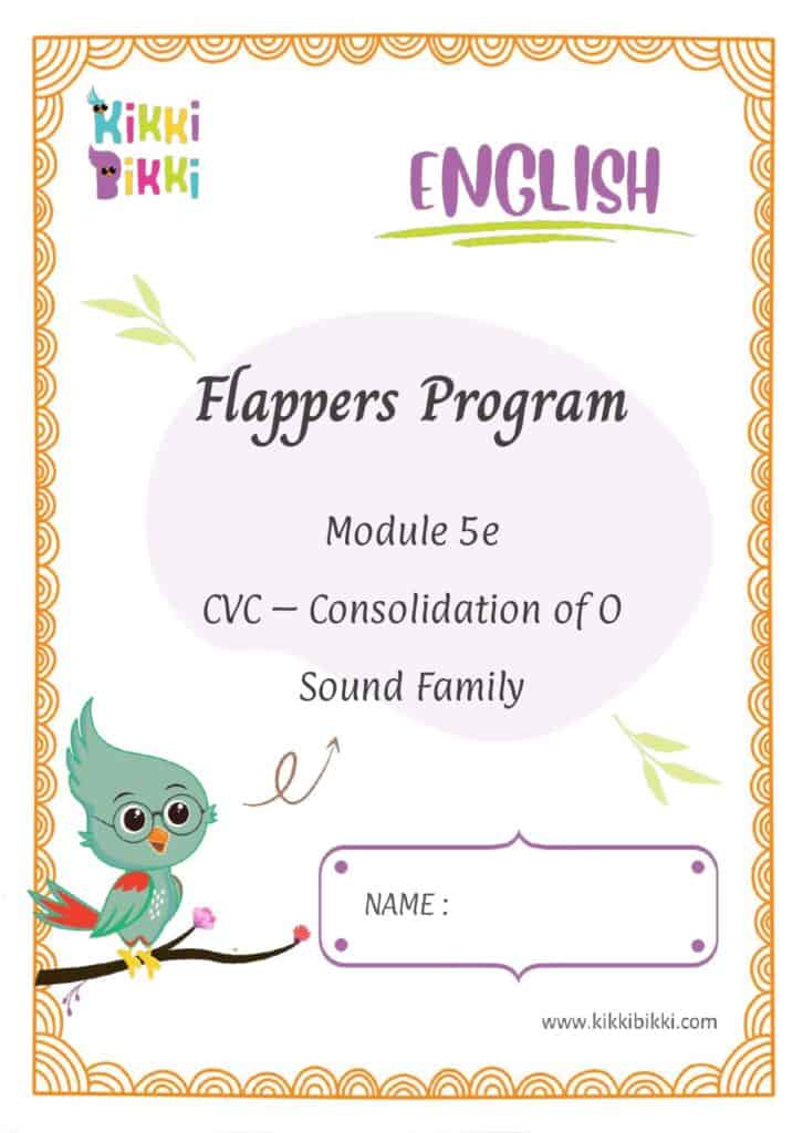 CVC Short o Words Worksheets - Free Phonics Printable