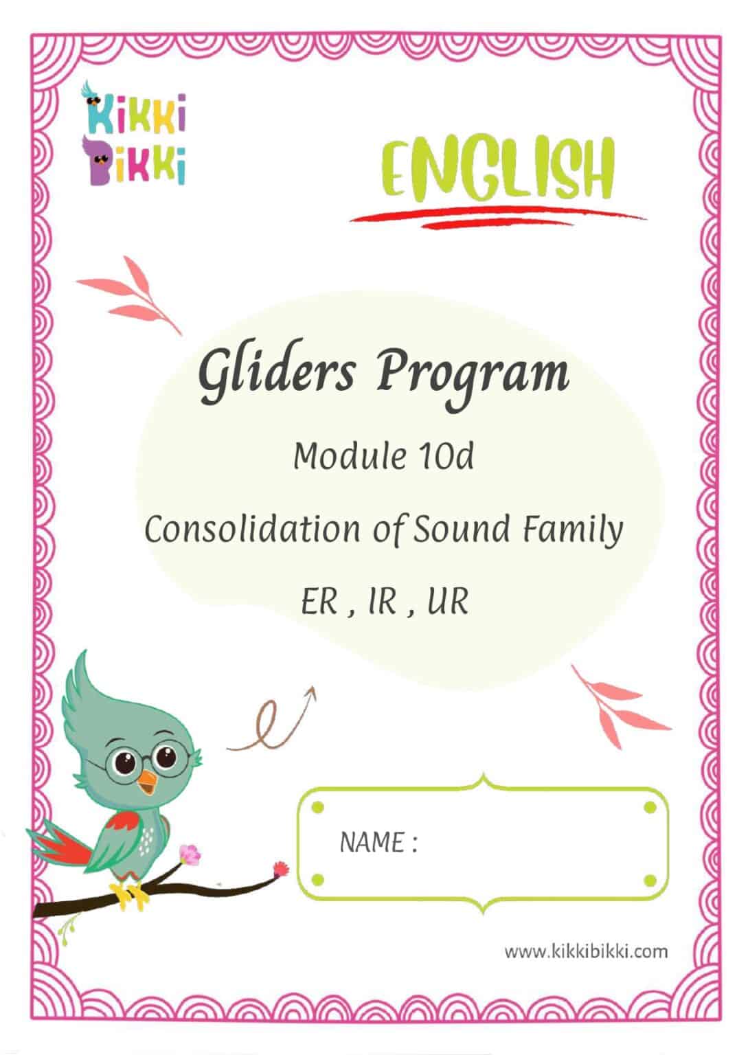 Spellings for er-ir-ur words | Free Phonics Printable Worksheets
