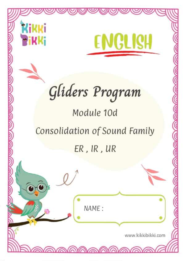Spellings for er-ir-ur words | Free Phonics Printable Worksheets