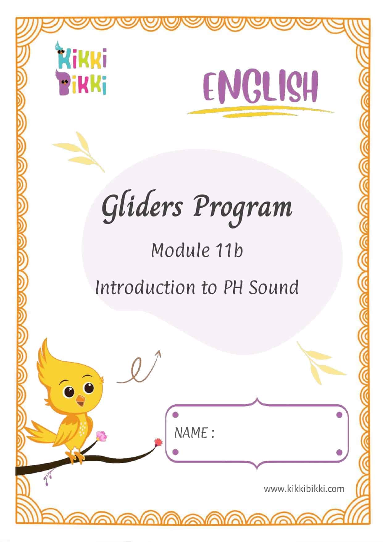 ph Words - Kindergarten Worksheet - Free Phonics Printable