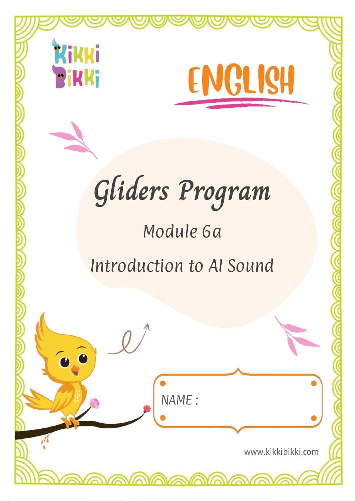 ai Words - Kindergarten Worksheet - Free Phonics Printable