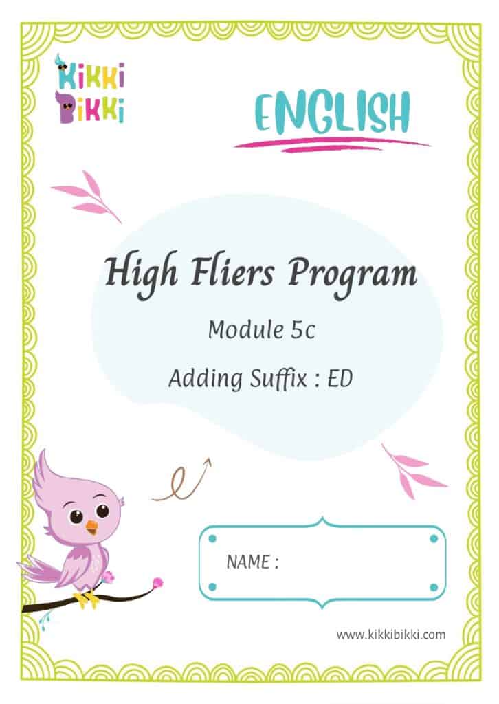 Adding Suffix-ed - Free Phonics Printable Worksheets