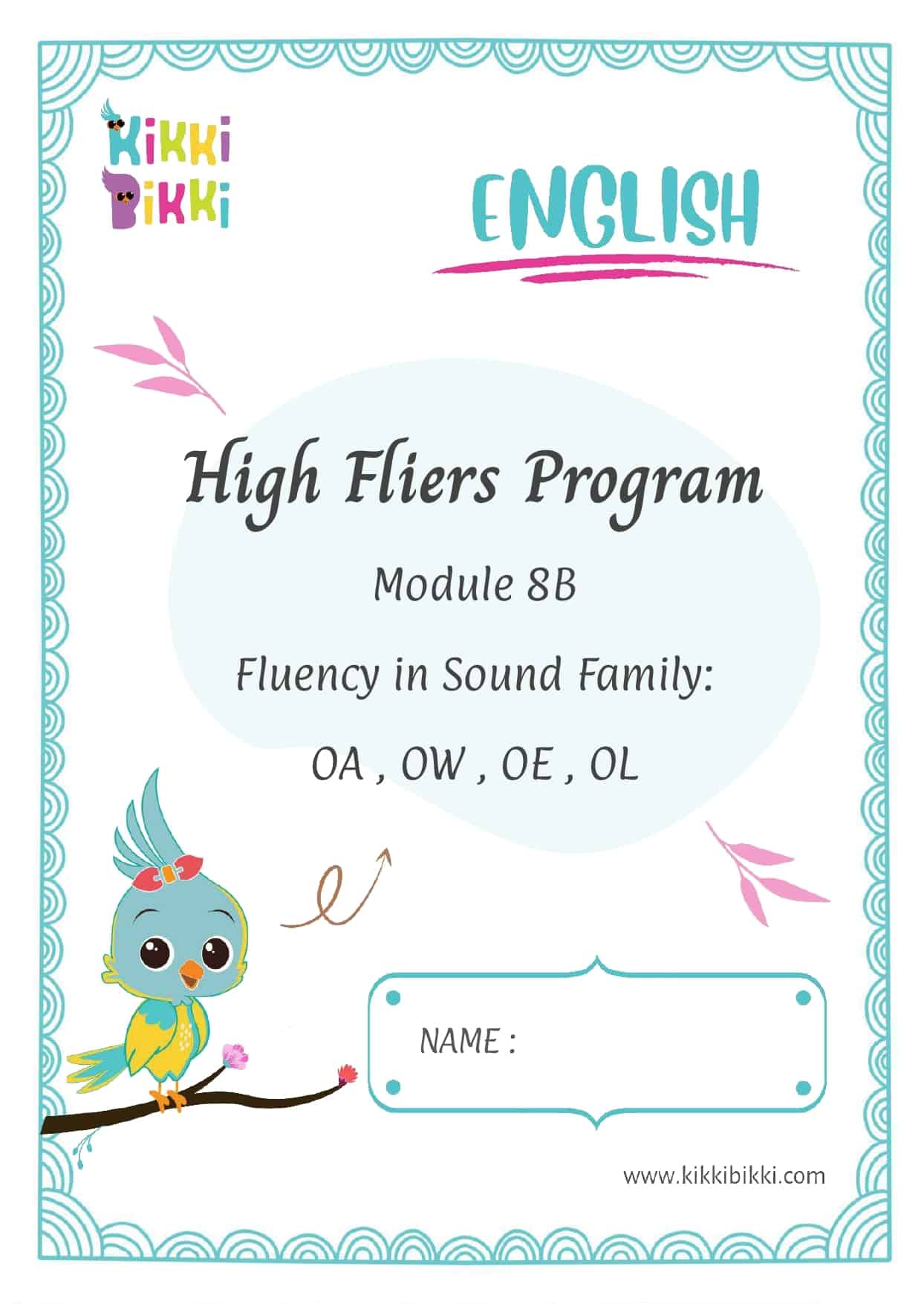 Learn to Spell oa, ow, oe, ol Words - Free Phonics Worksheets