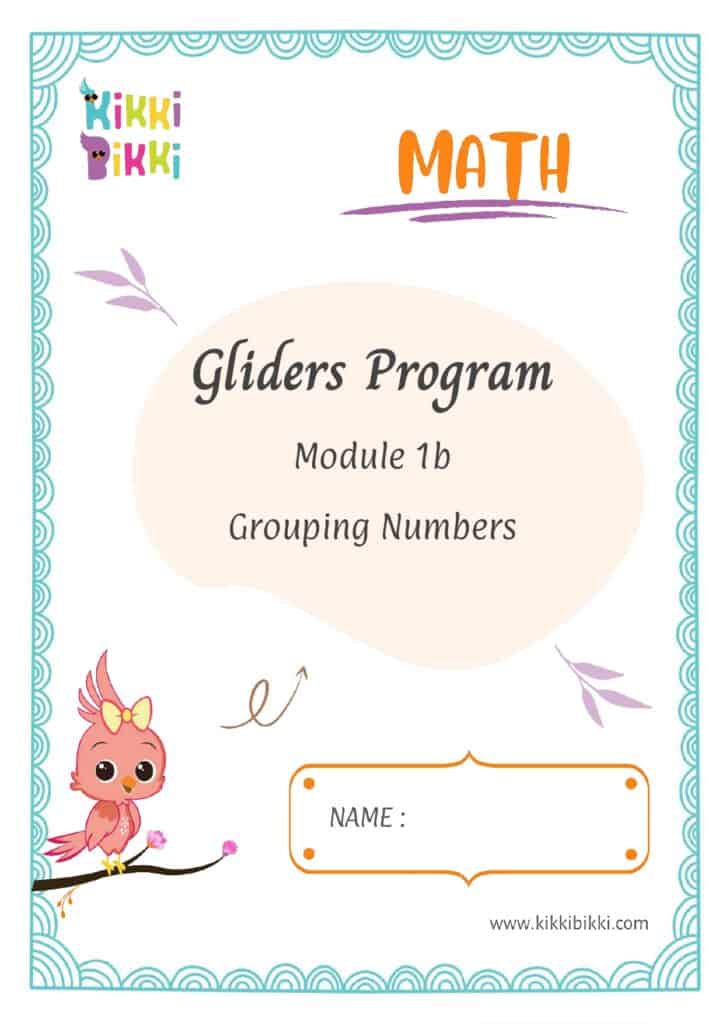 Math Printable Worksheets on GROUPING NUMBERS Upto 20