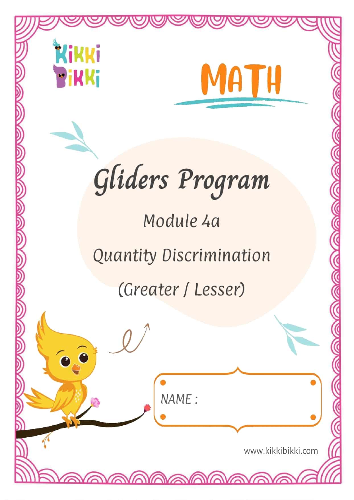 Greater Than / Lesser Than - Free Math Printable Worksheets