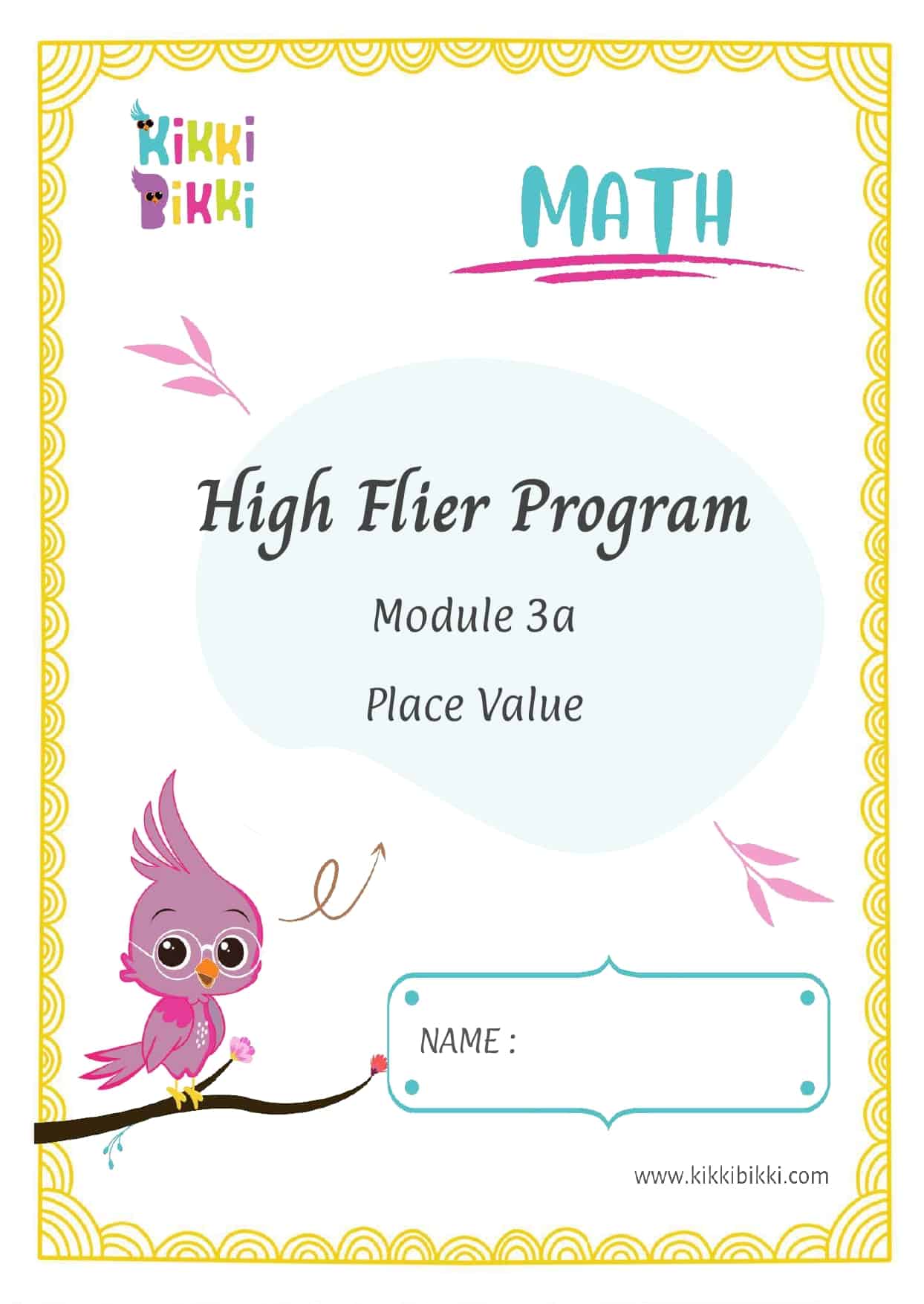 PLACE VALUE WORKSHEETS - KikkiBikki