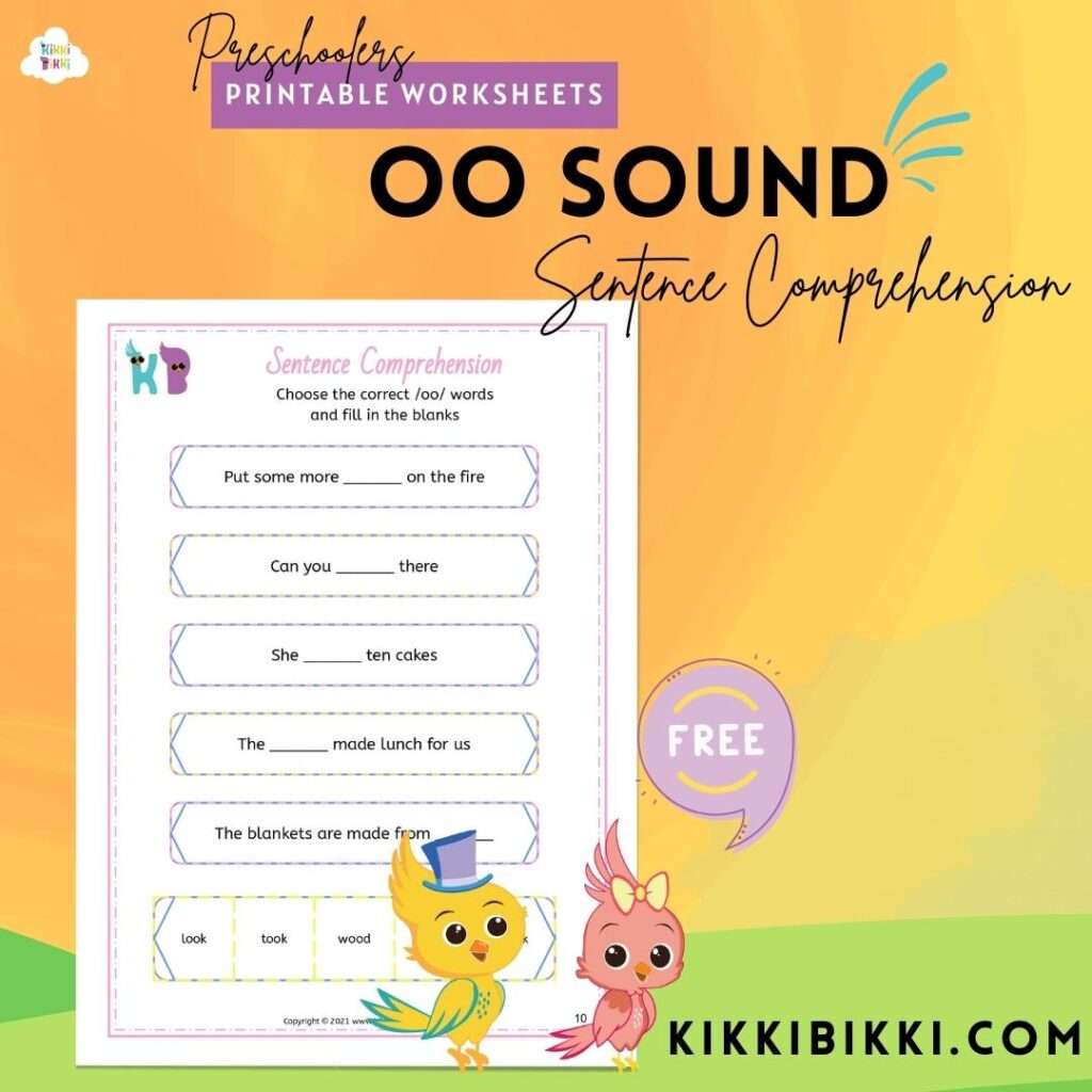 FREE***Printable Worksheets for Phonics and Kindergarten Math