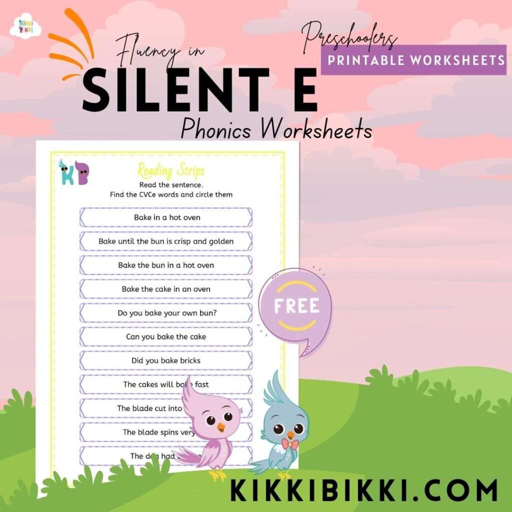 FREE***Printable Worksheets for Phonics and Kindergarten Math