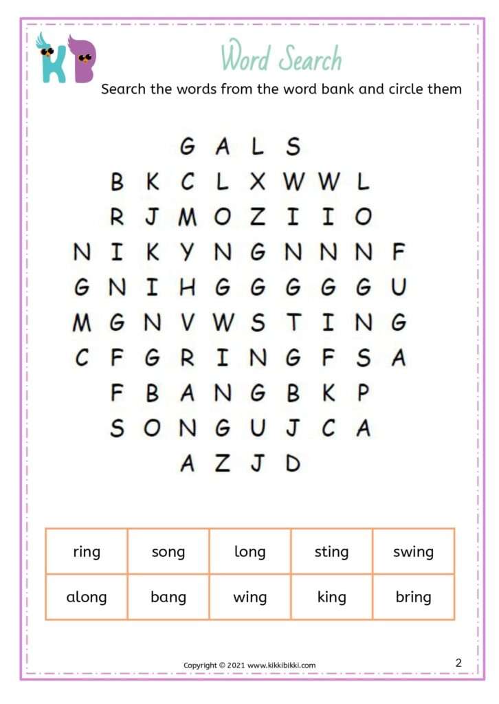 "Discovering Suffix ing: Reading Strips Worksheets