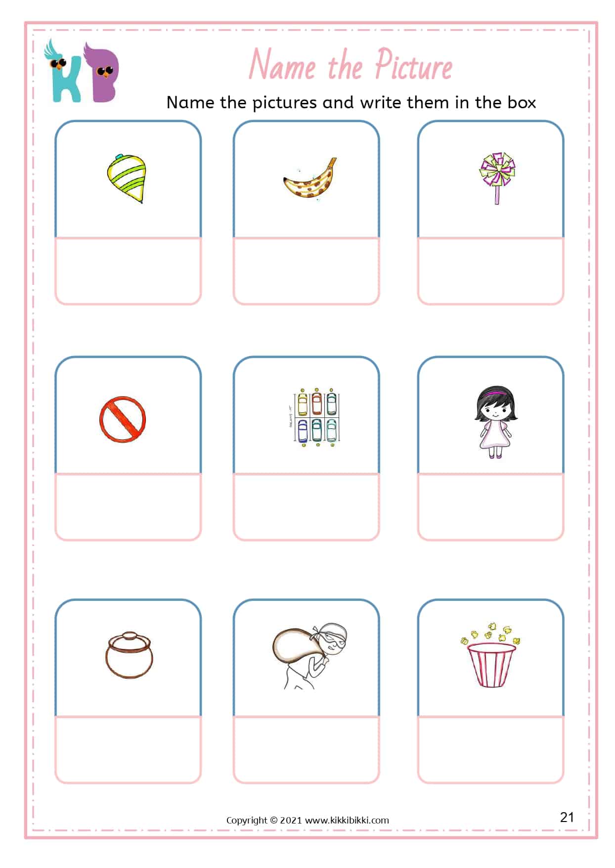 CVC Short o Words Worksheets - Free Phonics Printable