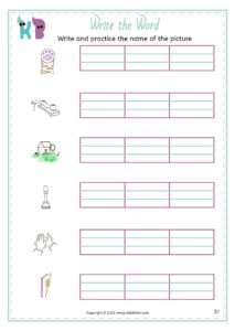 Spell It Right: Free Printable AU and AW Words Worksheets