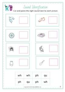 Learn to Spell wh, ph, qu Words | Free Phonics Worksheets