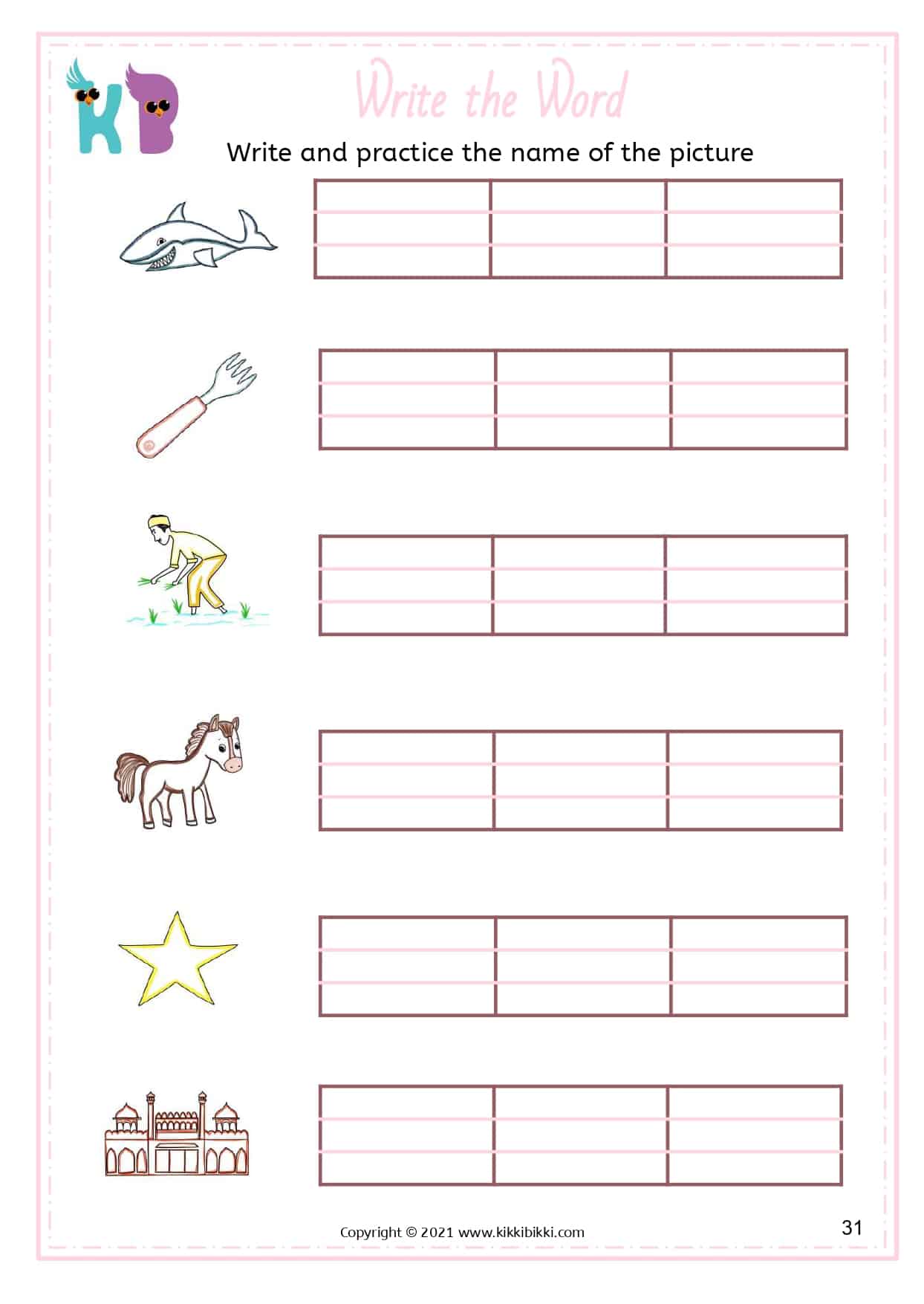 Phonics Spelling: Consolidation with AR and OR - Bossy R