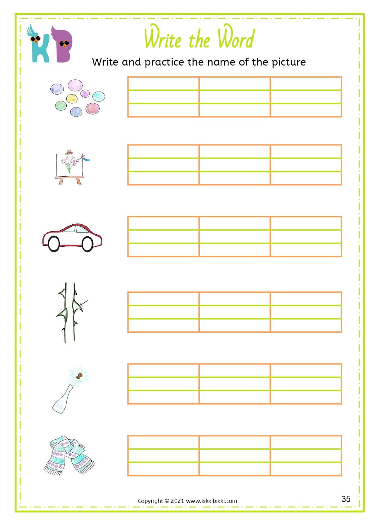 Phonics Spelling: Consolidation with AR and OR - Bossy R