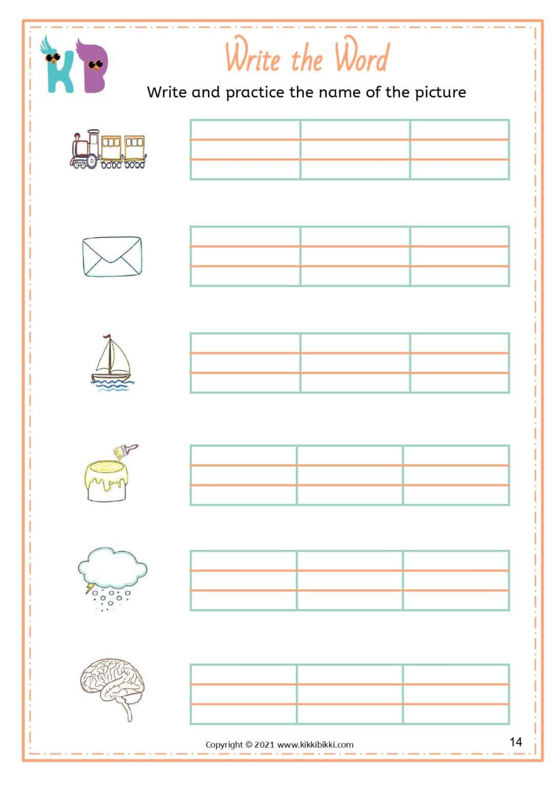 Developing 'ai' Sound Recognition Skills : FREE Printable