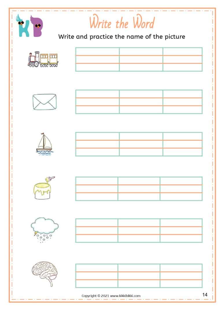 Developing 'ai' Sound Recognition Skills : FREE Printable