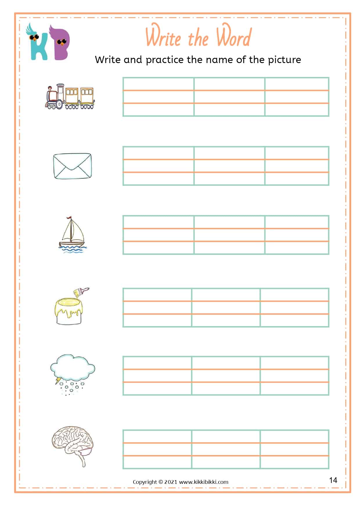 Developing 'ai' Sound Recognition Skills : FREE Printable
