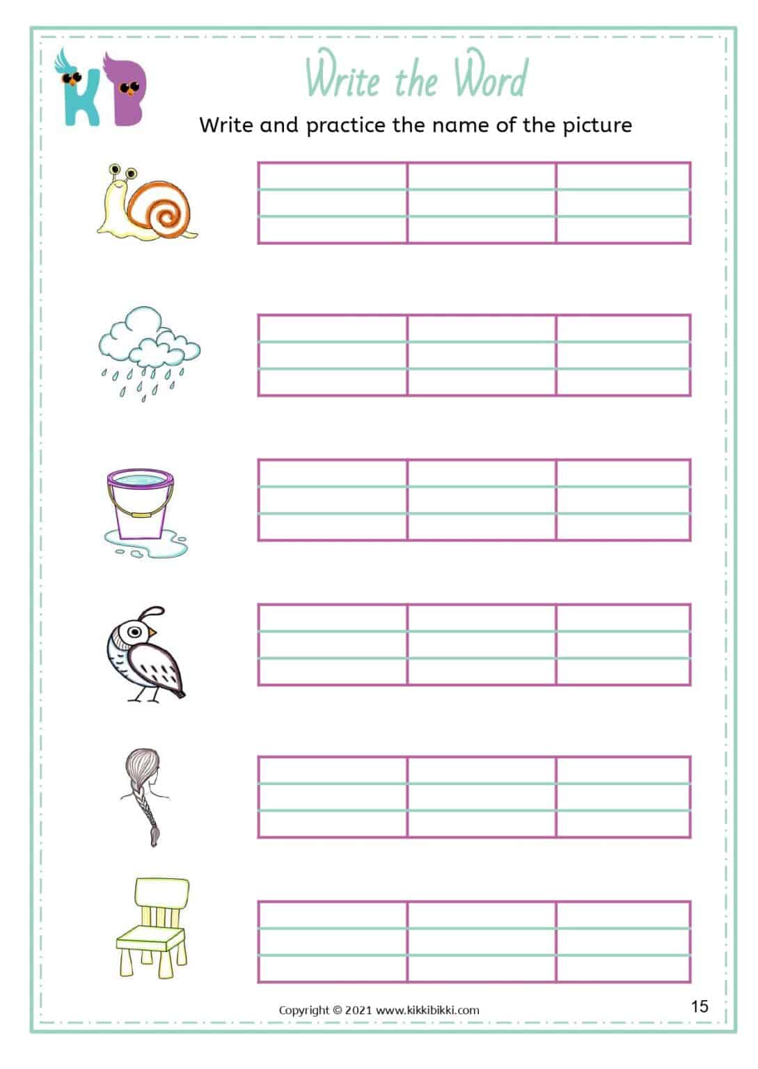 Developing 'ai' Sound Recognition Skills : FREE Printable