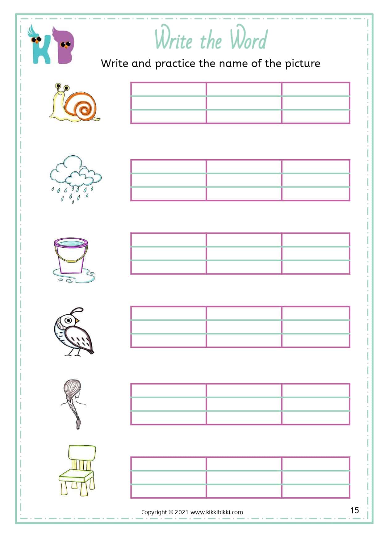 Developing 'ai' Sound Recognition Skills : FREE Printable