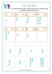 BALANCING EQUATION WORKSHEETS - Free Math Printable
