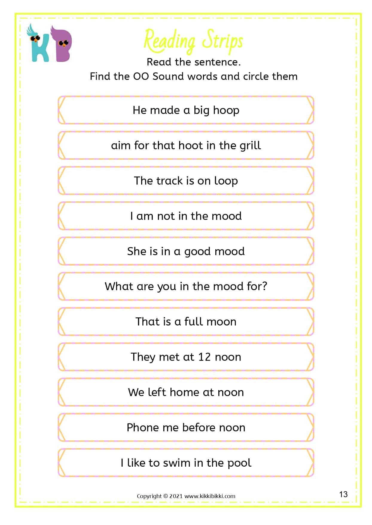 "Exploring Phonics: Introduction to the 'OO' Sound"
