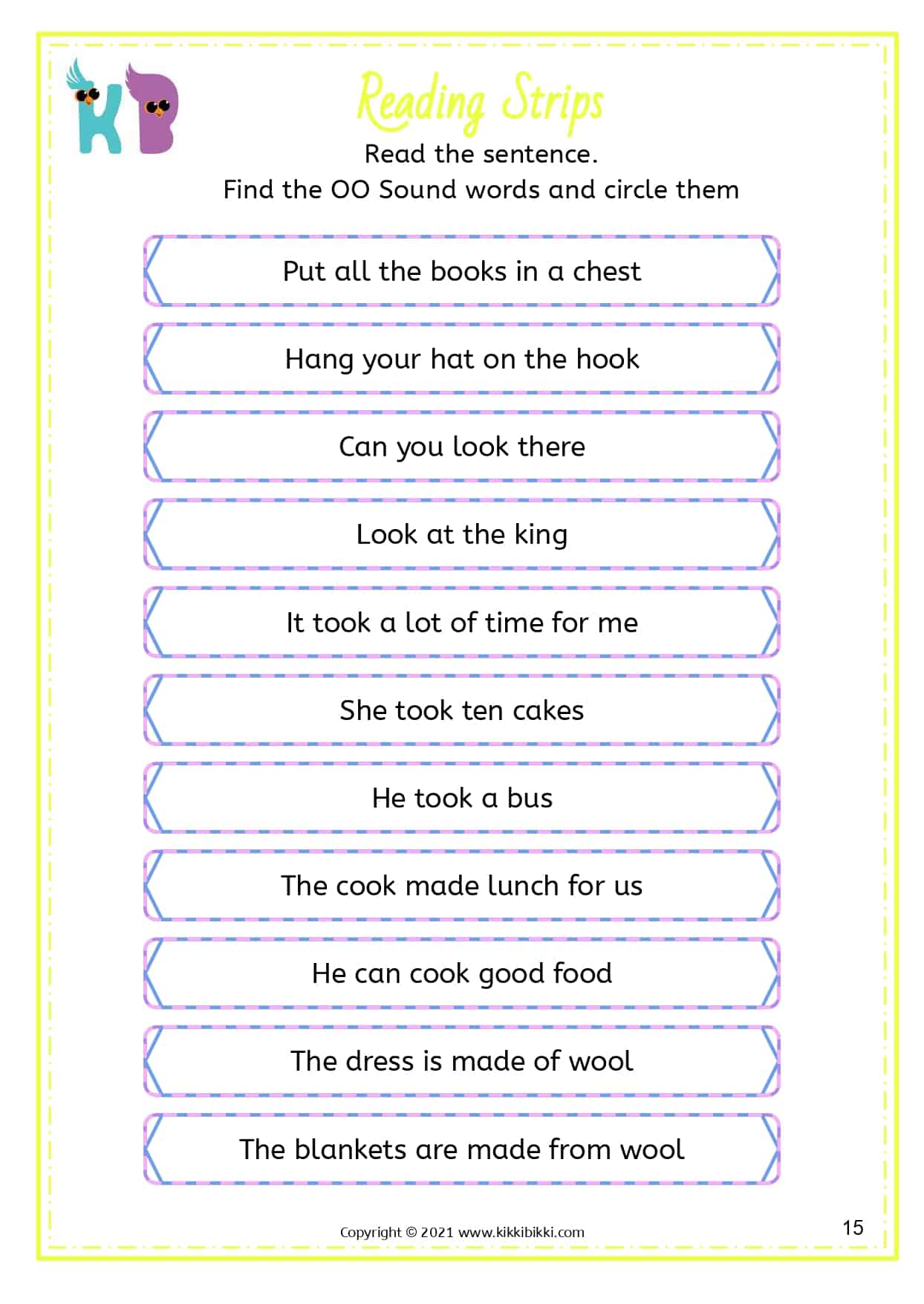 "Exploring Phonics: Introduction to the 'OO' Sound"
