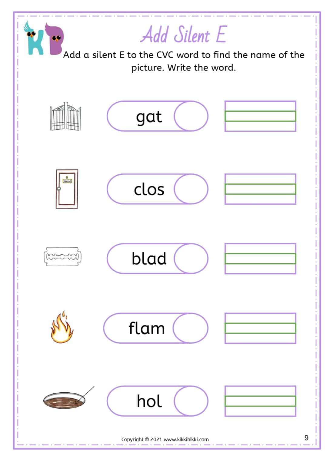 Unlock the Magic of Silent E: A Beginner's Guide to Free Learning