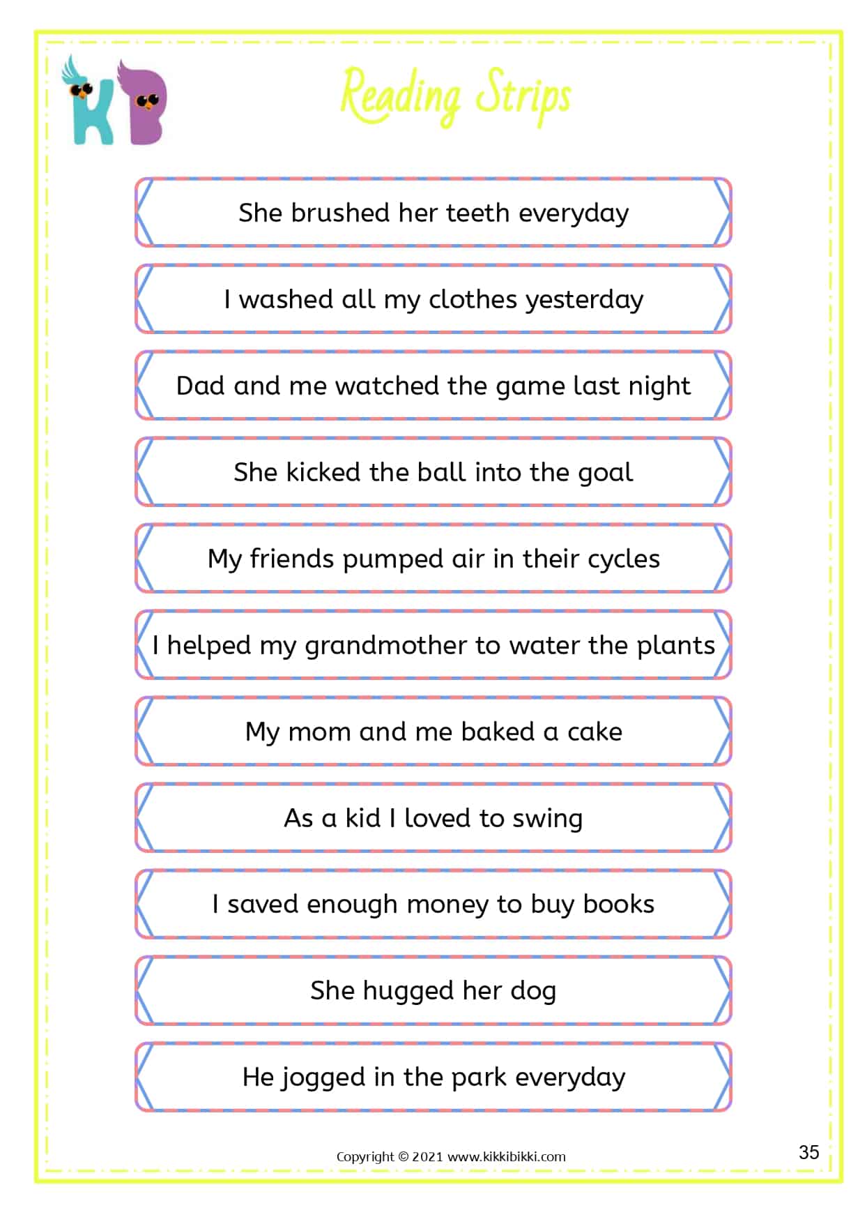 Strengthen Reading Skills: Kindergarten Phonics Activities