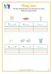 /ie/ Sound | Free Phonics Printable Worksheets