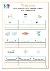 Learn to Spell i, igh, y Sound Words | Free Phonics Worksheets