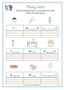Learn to Spell i, igh, y Sound Words | Free Phonics Worksheets