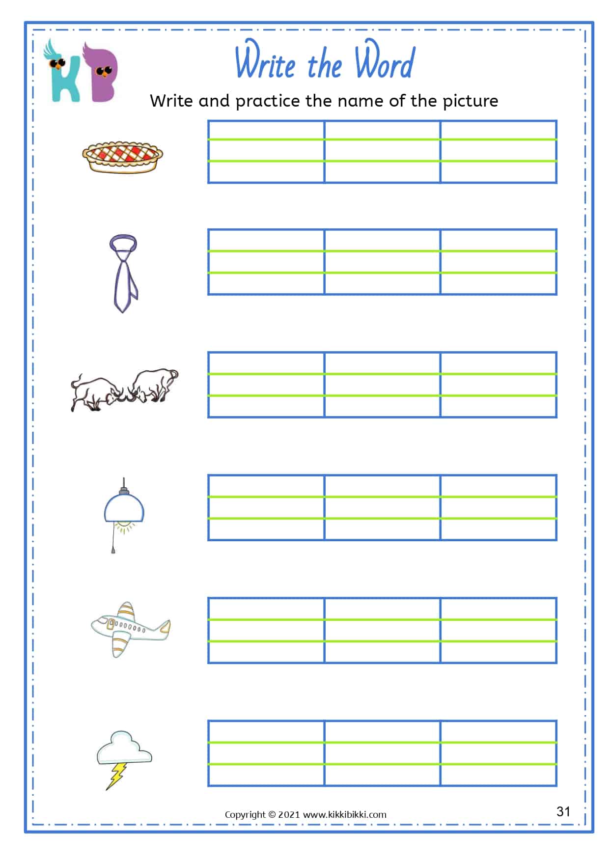 Exploring Vowel Patterns: IE, IGH, Y Sound Recognition Worksheet