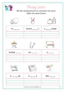 Learn to Spell ew-ue-ui Words - Free Printable Worksheets