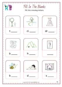 Double Consonants | Free Phonics Printable Worksheets
