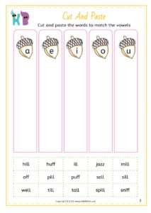 Double Consonants | Free Phonics Printable Worksheets