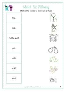 Double Consonants | Free Phonics Printable Worksheets