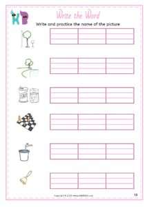 Double Consonants | Free Phonics Printable Worksheets