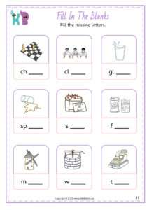 Double Consonants | Free Phonics Printable Worksheets