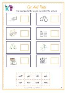Double Consonants | Free Phonics Printable Worksheets
