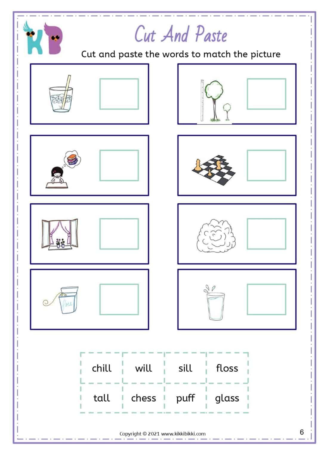 Double Consonants | Free Phonics Printable Worksheets