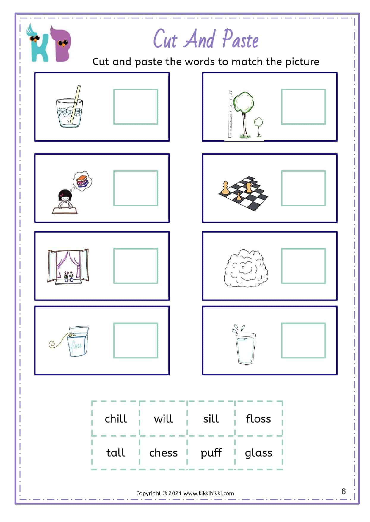 Double Consonants | Free Phonics Printable Worksheets