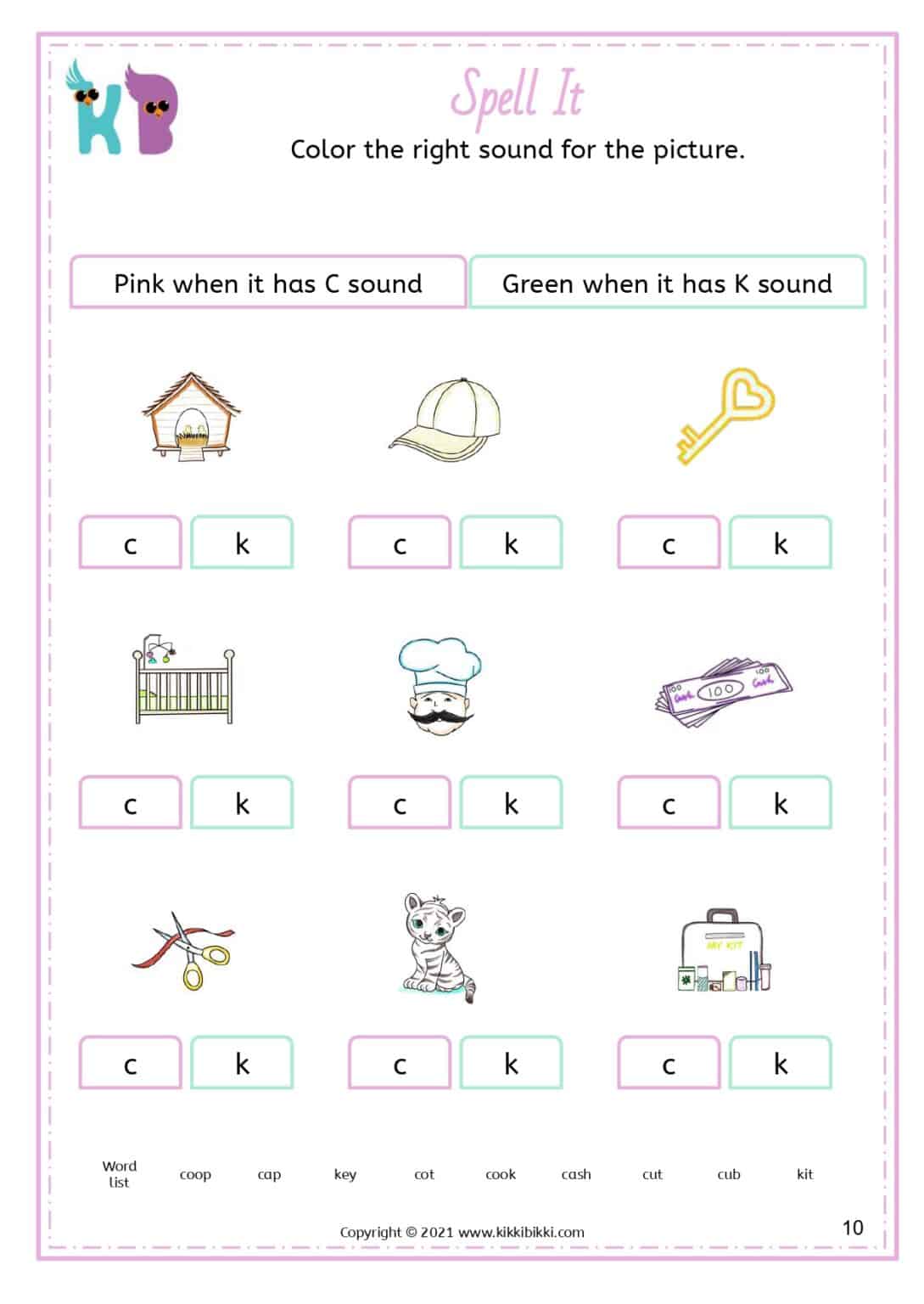 Free Printable Phonics Resources for Young Learners