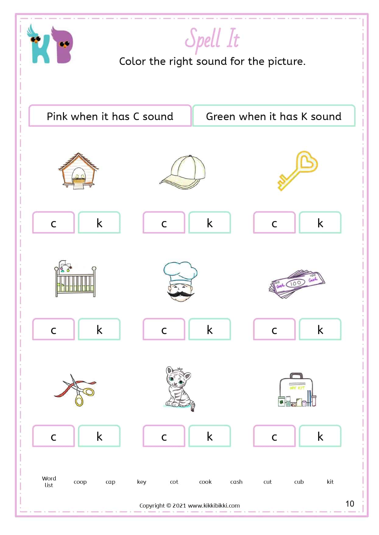 Free Printable Phonics Resources for Young Learners