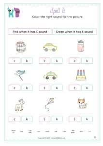 Free Printable Phonics Resources for Young Learners