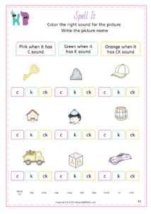 Free Printable Phonics Resources for Young Learners