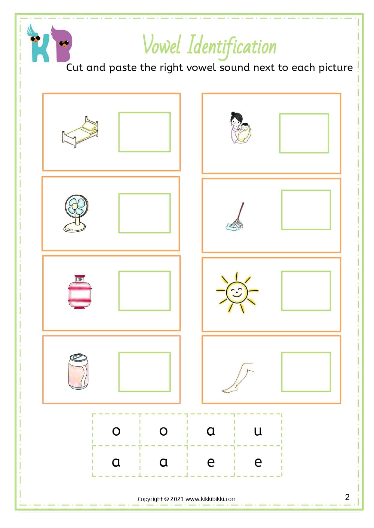 CVC Worksheets - Learn to Spell - Free Phonics Printable