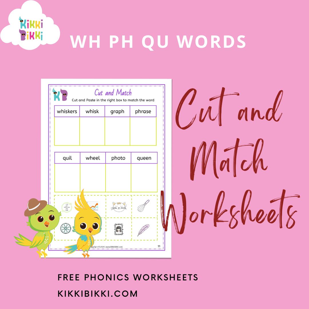 WH PH QU Words Archives - KikkiBikki