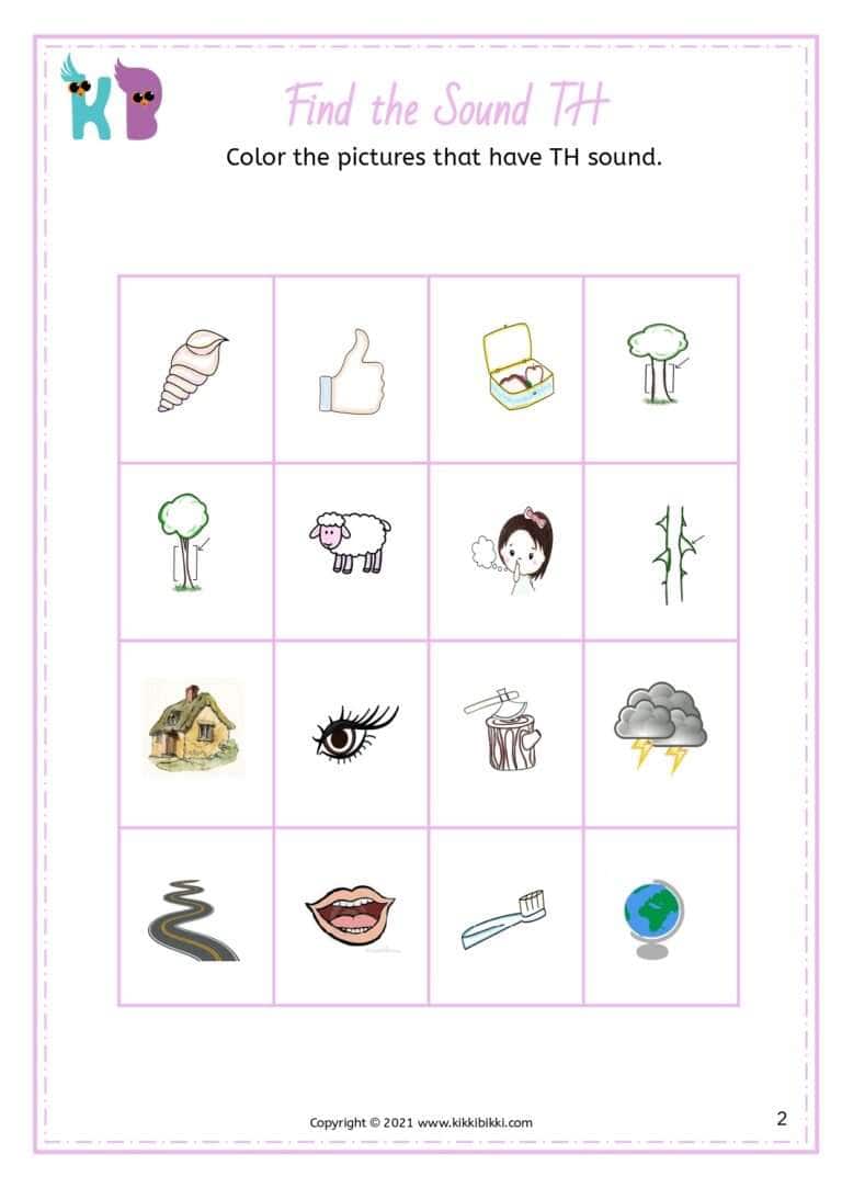 Phonics Fun: Exploring the TH Sound