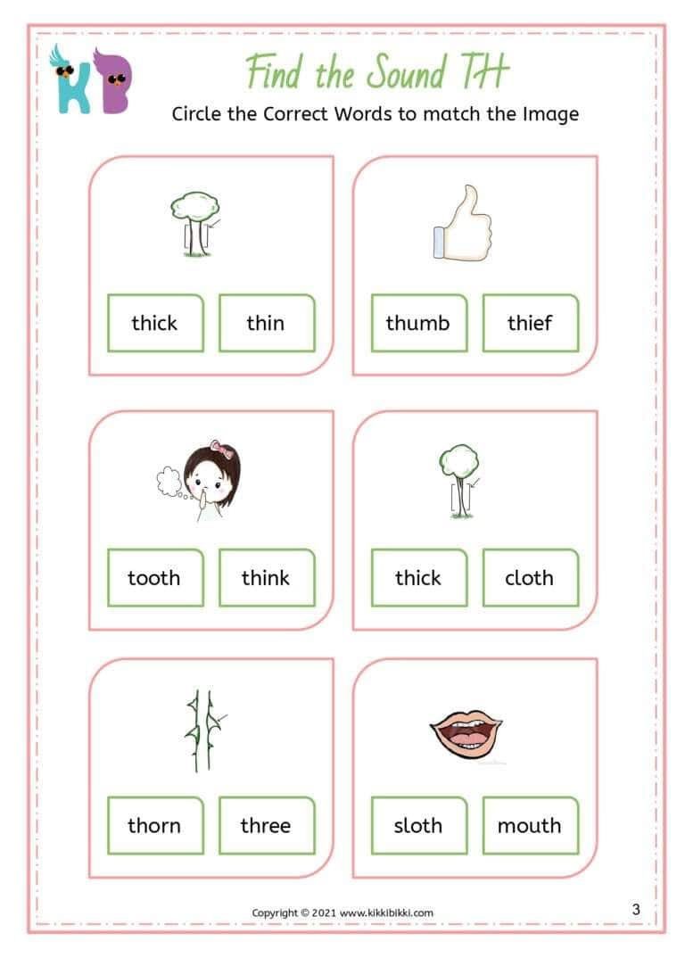 Phonics Fun: Exploring the TH Sound