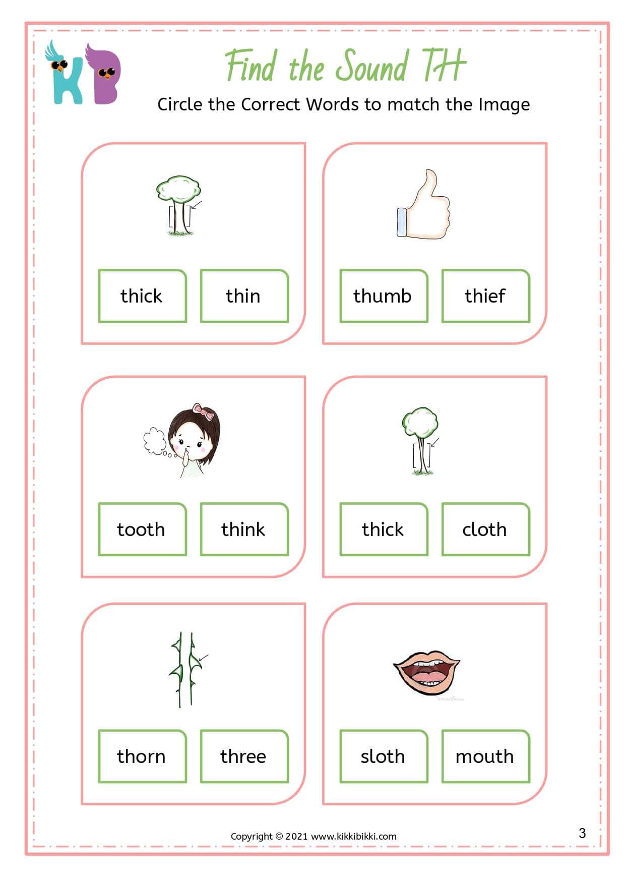 Phonics Fun: Exploring the TH Sound